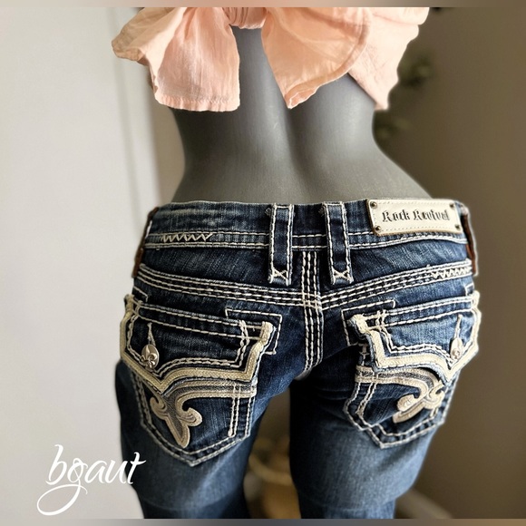 Rock Revival | Jeans | Rock Revival Kai Straight Jeans 24 | Poshmark